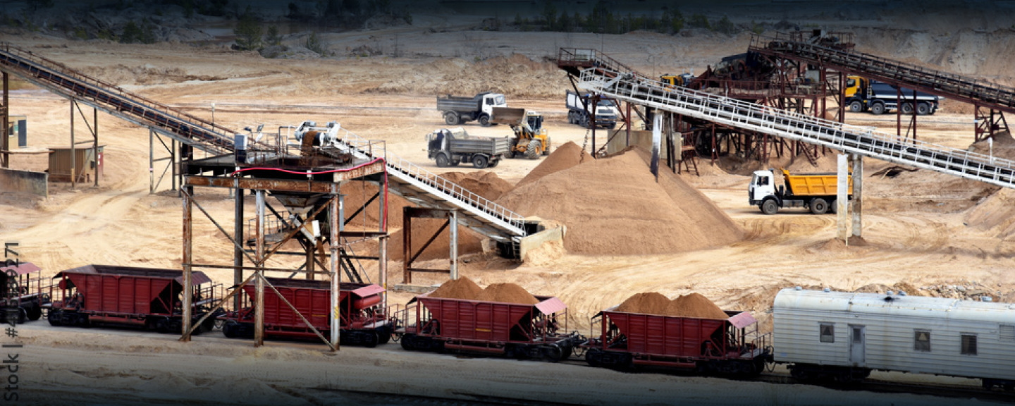 Material transport systems - Ecoserv